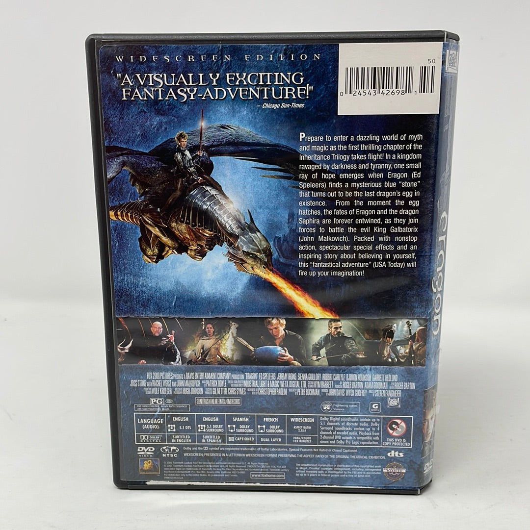 DVD Eragon Widescreen – shophobbymall