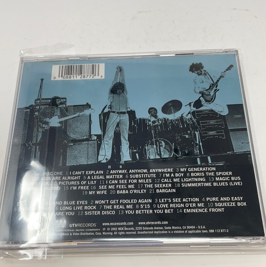 CD The Who The Ultimate Collection Sealed – shophobbymall