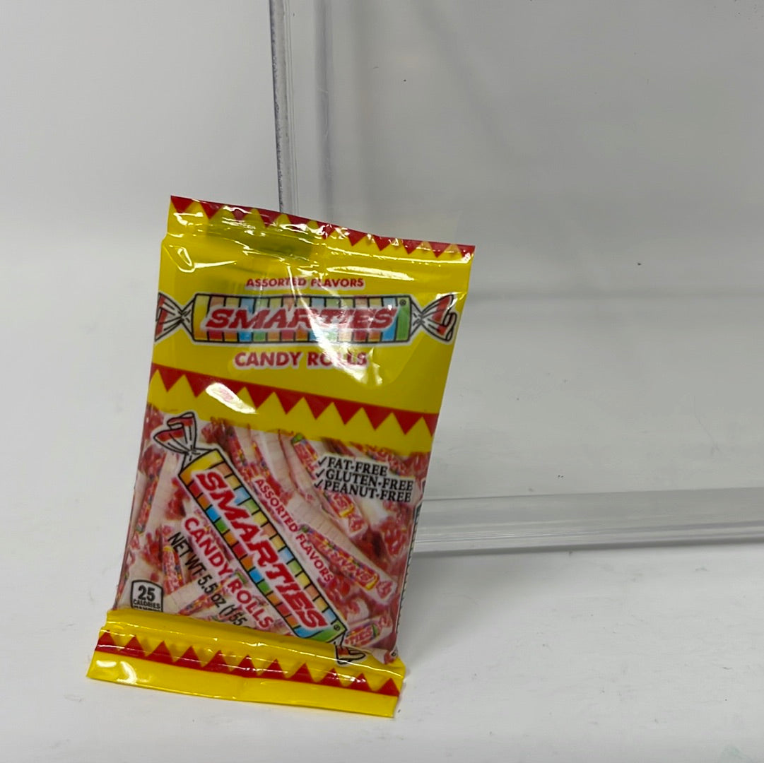 Zuru 5 Surprise Mini Brands Series - Smarties Candy Rolls Yellow Bag ...