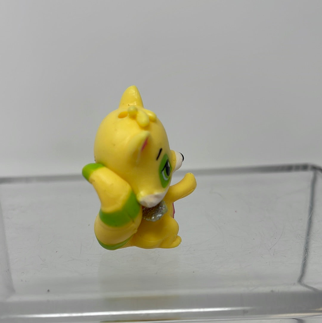 HATCHIMALS COLLEGGTIBLES FIGURE SEASON 3 YELLOW RASPOON cute RACCOON ...