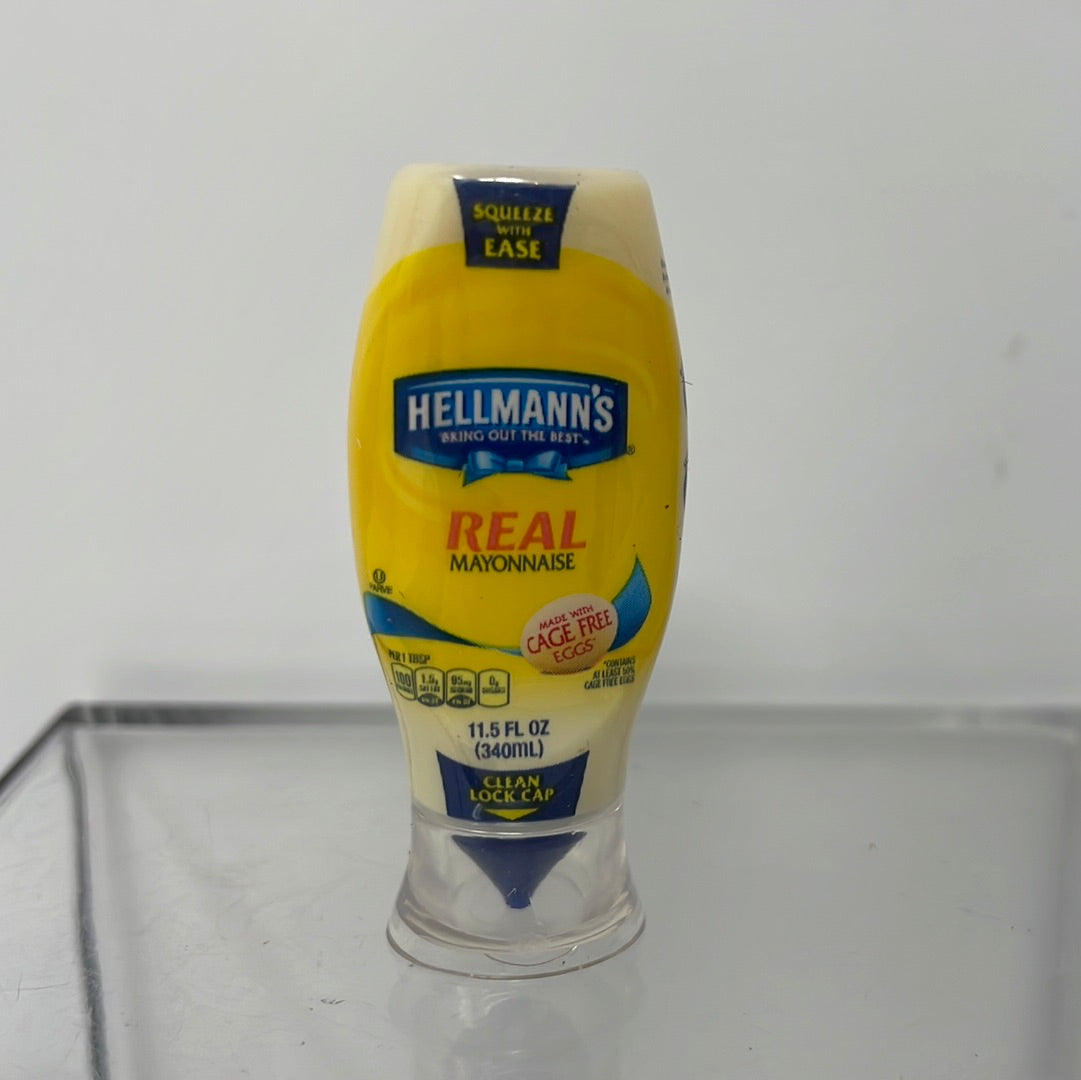 Zuru Surprise Mini Brands Hellmann's Real Mayonnaise Bottle Figure ...