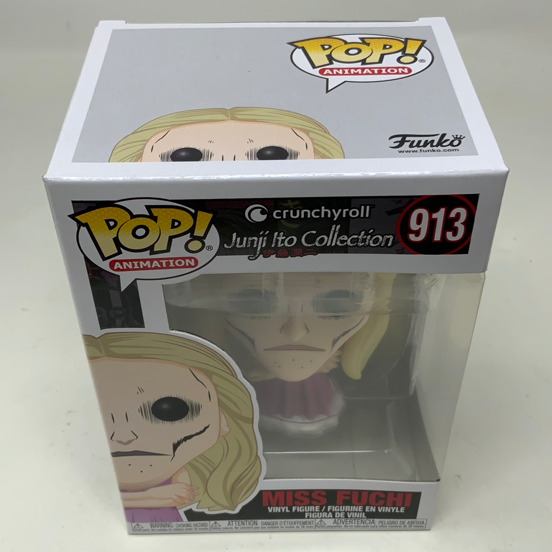 Funko Pop Junji Ito Collection Miss Fuchi #913 – shophobbymall