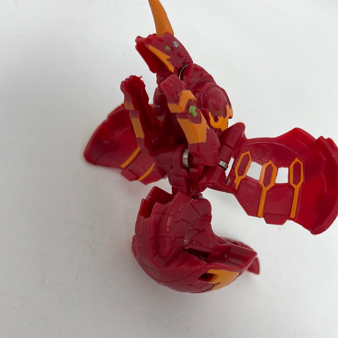 Bakugan Battle Brawlers Red Pyrus Dragonoid B700 – shophobbymall