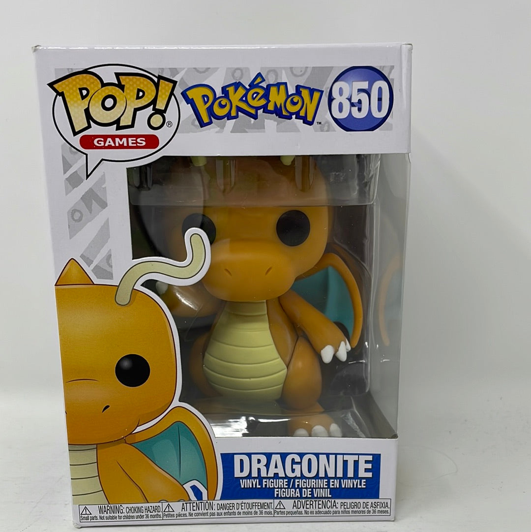 Funko Pop Games Pokémon Dragonite 850 – shophobbymall
