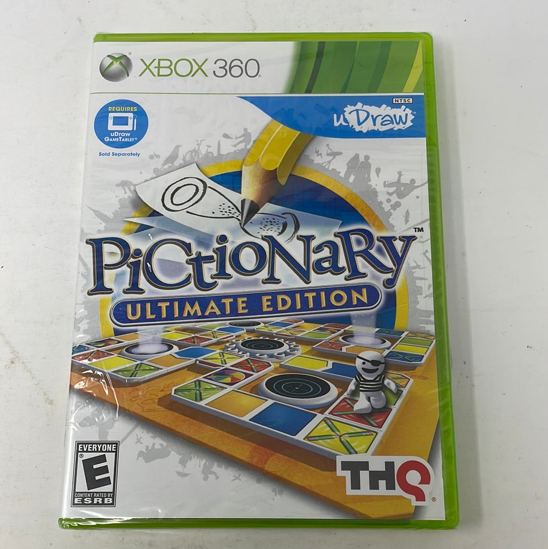 Xbox 360 uDraw Pictionary Ultimate Edition (Sealed) – shophobbymall