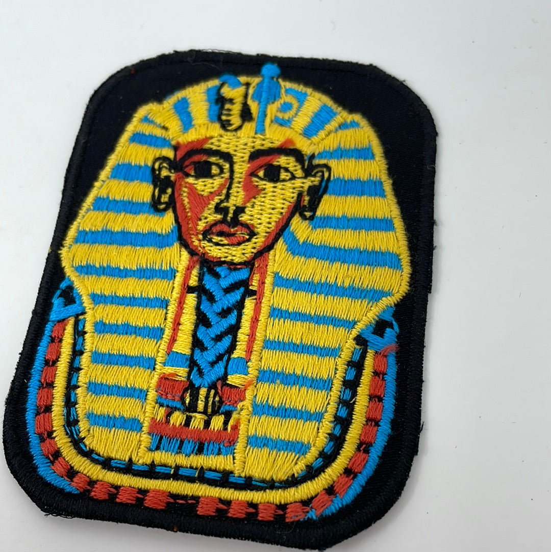 King Tut Death Mask Patch – shophobbymall