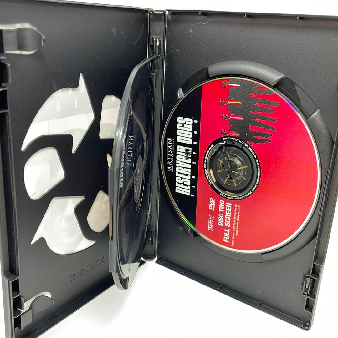DVD Reservoir Dogs Special Edition Ten Years – shophobbymall