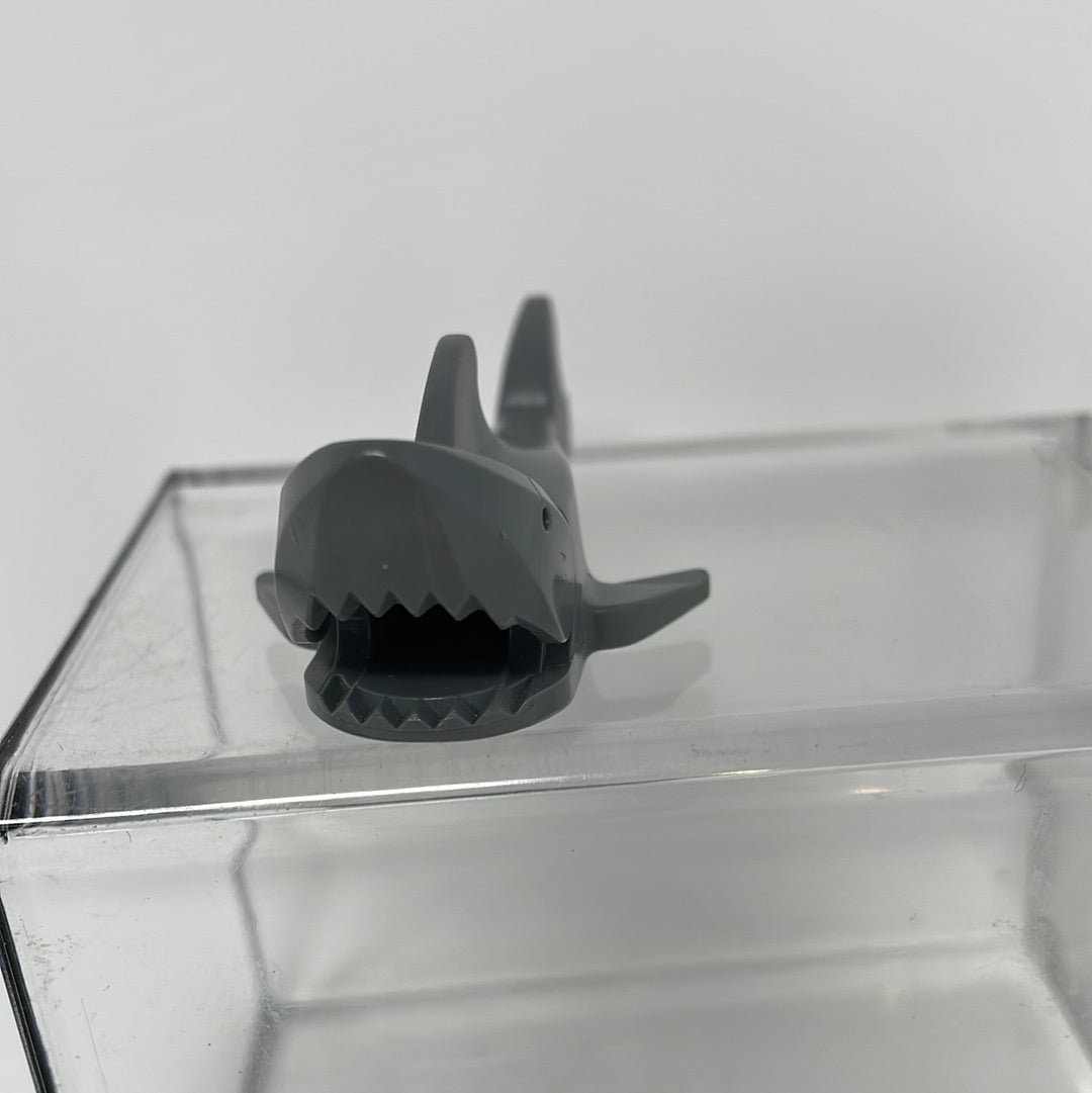 LEGO Minifigure Shark Dark Gray Sea Creature – shophobbymall