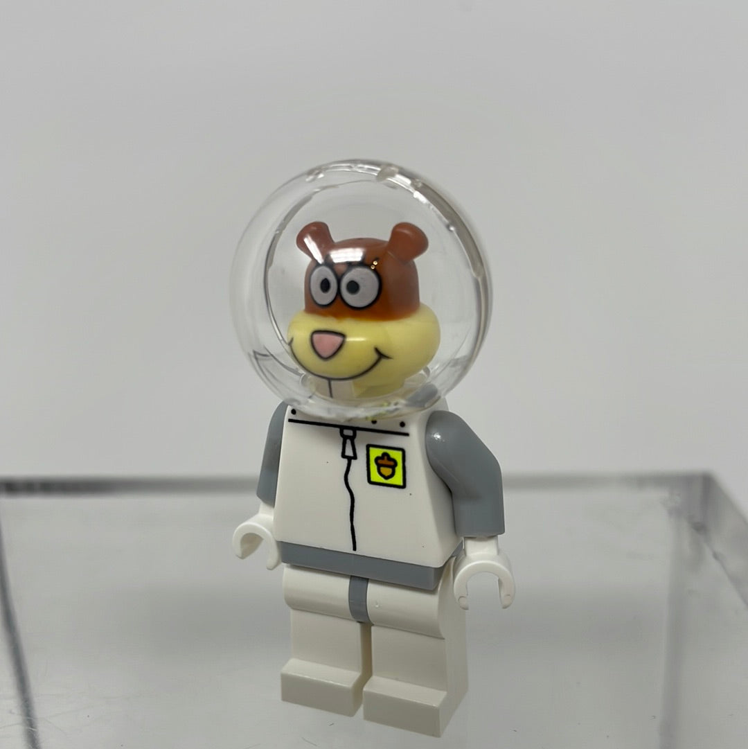 Nickelodeon SpongeBob SquarePants Lego Mini Figure Sandy Cheeks ...