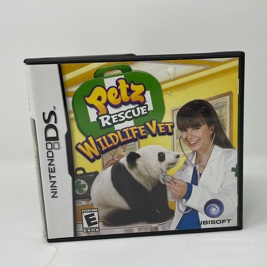 DS Petz Rescue Wildlife Vet CIB – shophobbymall