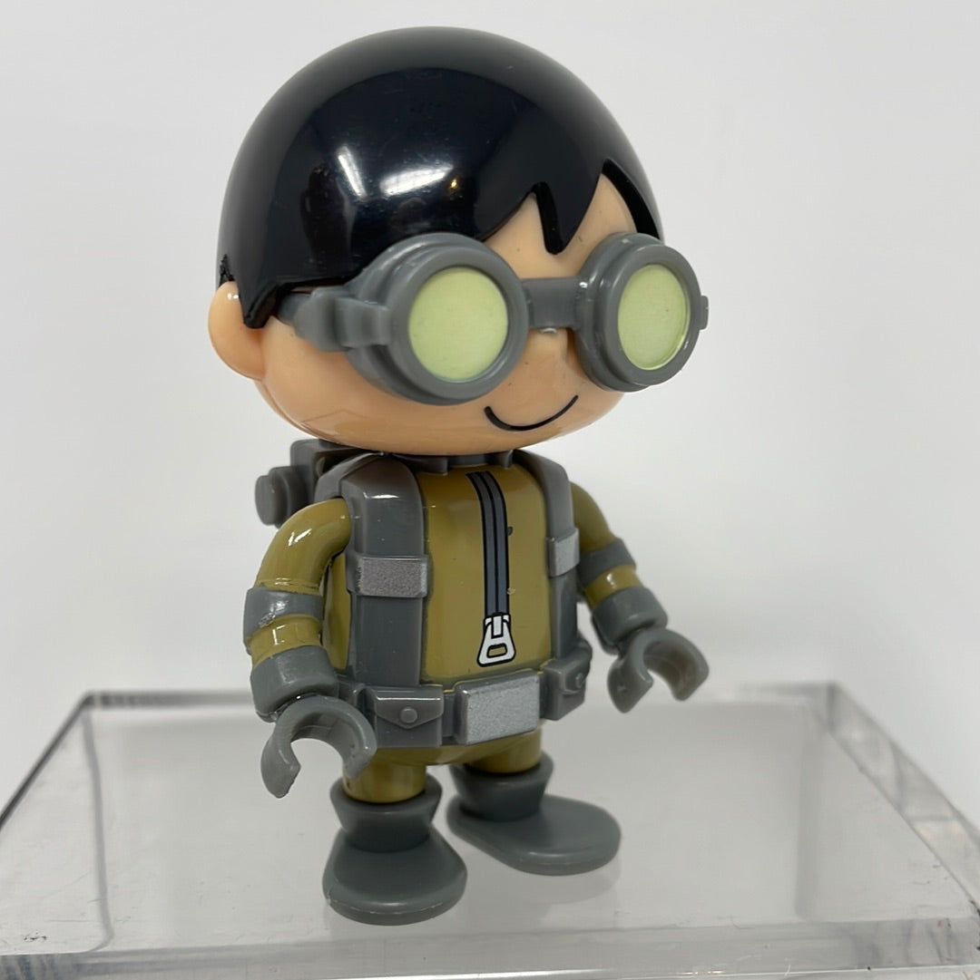 Ryans World Ghost Chaser Figure Glow in the night glasses/goggles 3” t ...