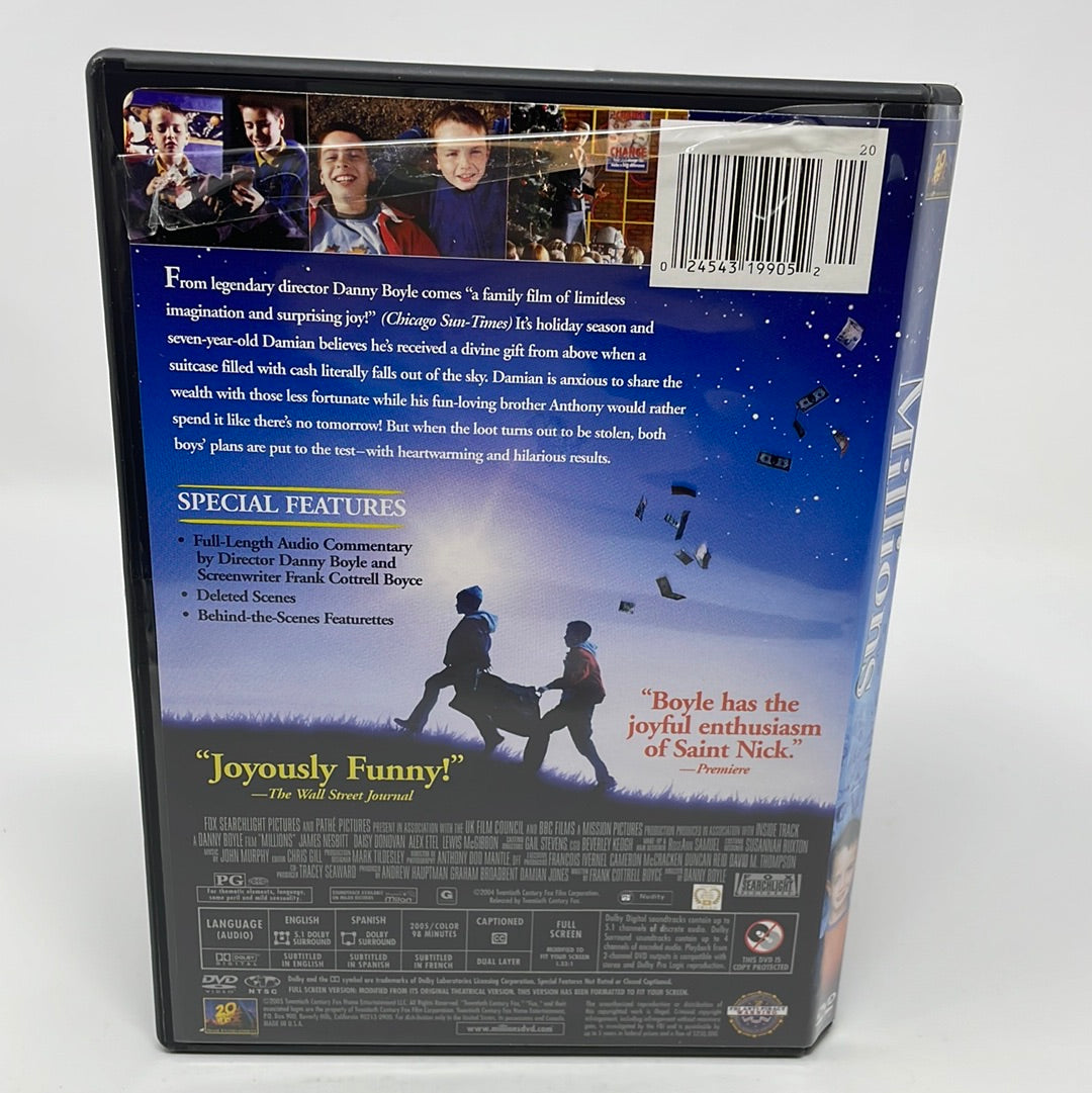 DVD Millions Full Screen Edition – shophobbymall