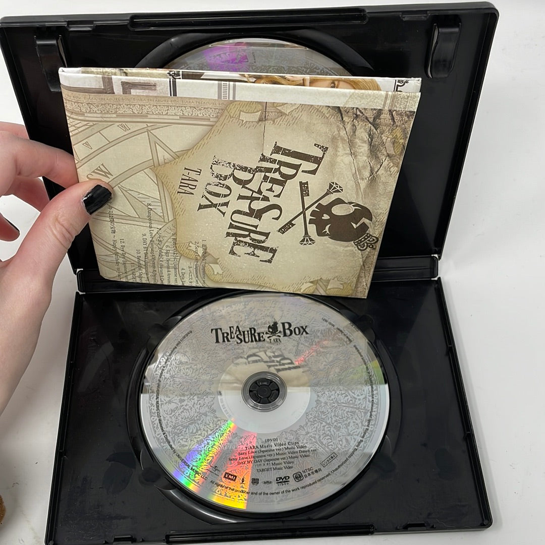 DVD T-ara Treasure Box – shophobbymall
