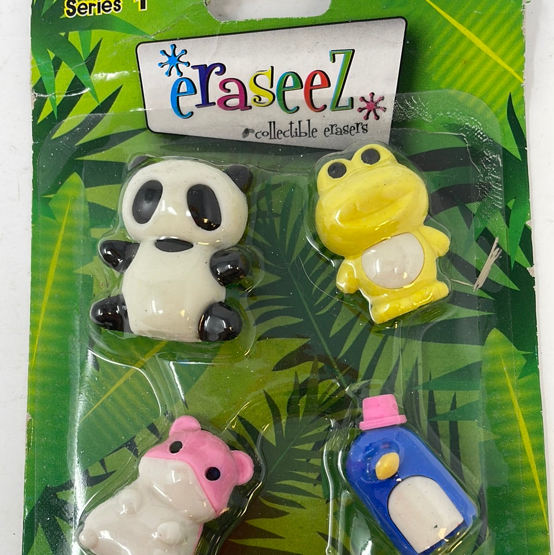 Eraseez Collectible Animals Series 1 Erasers – shophobbymall