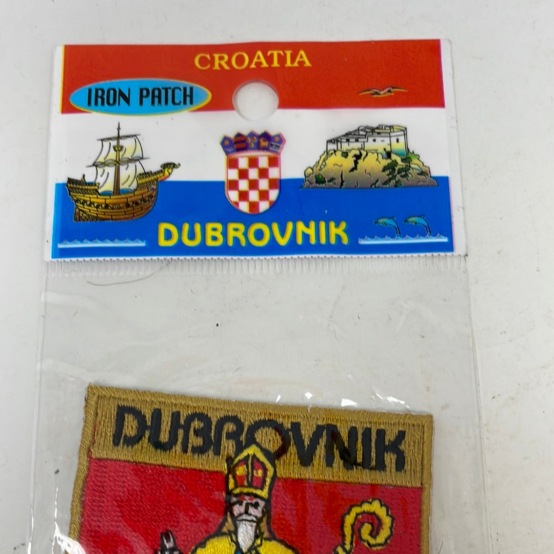 Croatia Dubrovnik Iron Patch – shophobbymall