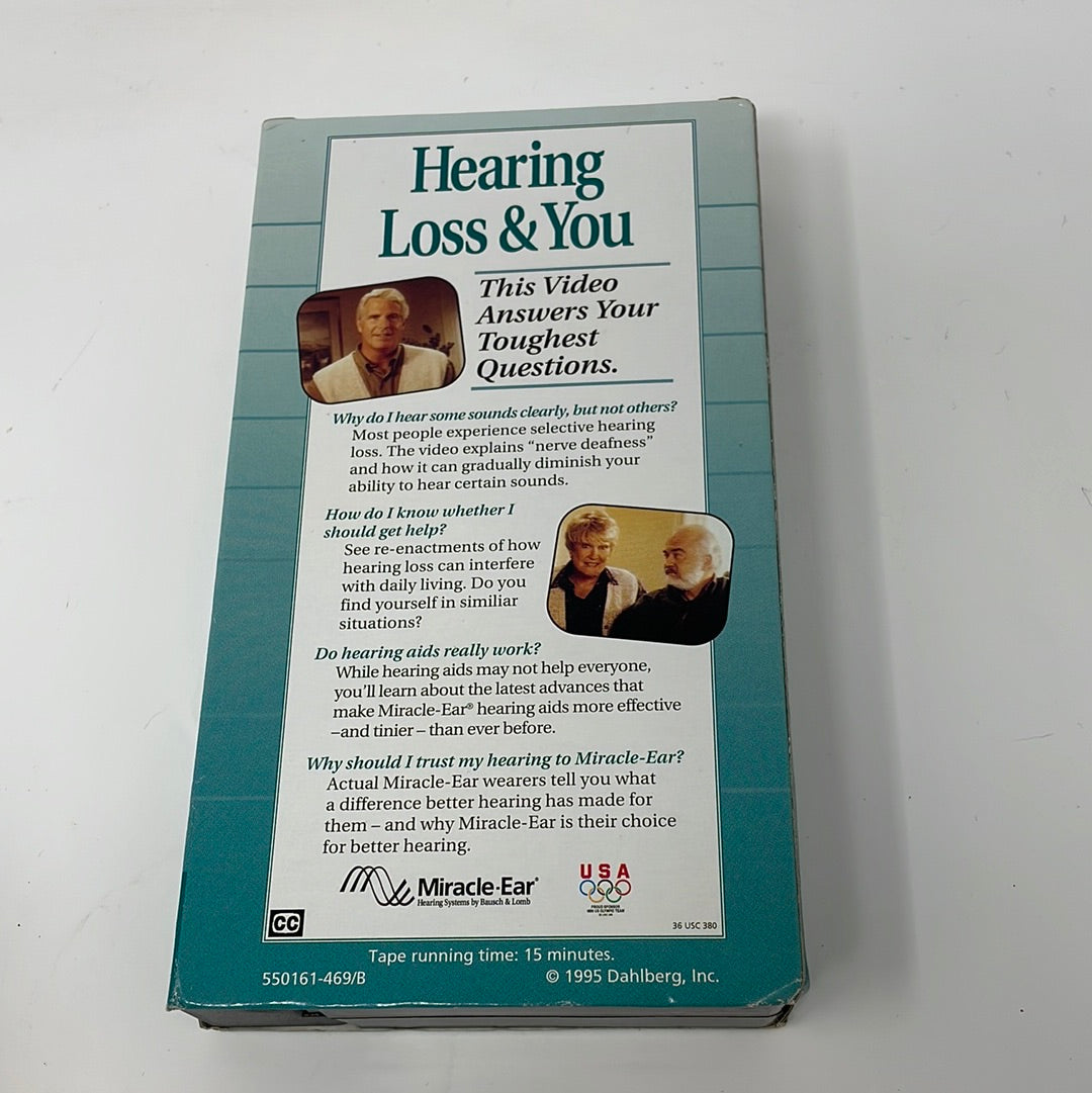 VHS Miracle-Ear Hearing Systems by Bausch & Lomb Hearing Loss & You ...