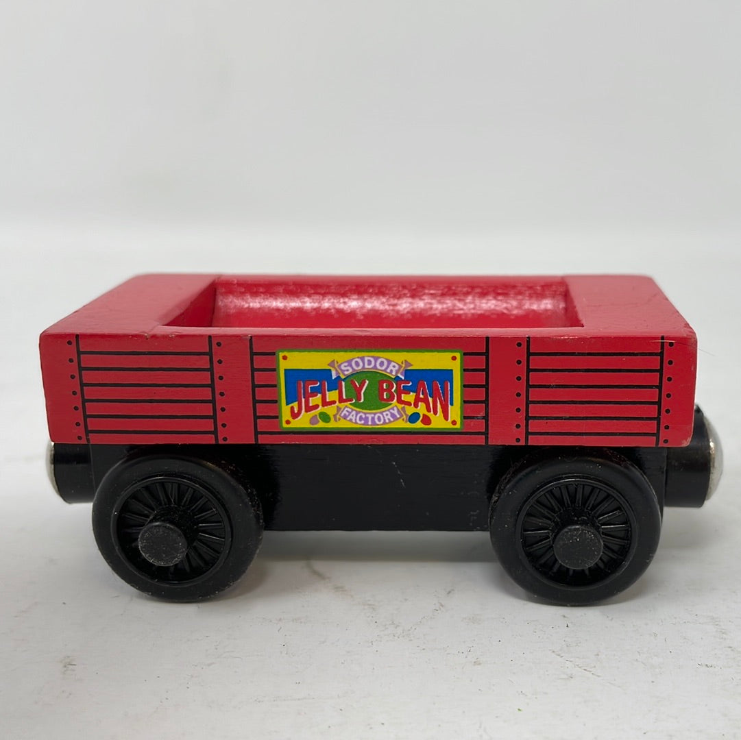 Thomas The Train Jelly Bean Car Wooden Railway Engines Friends ...