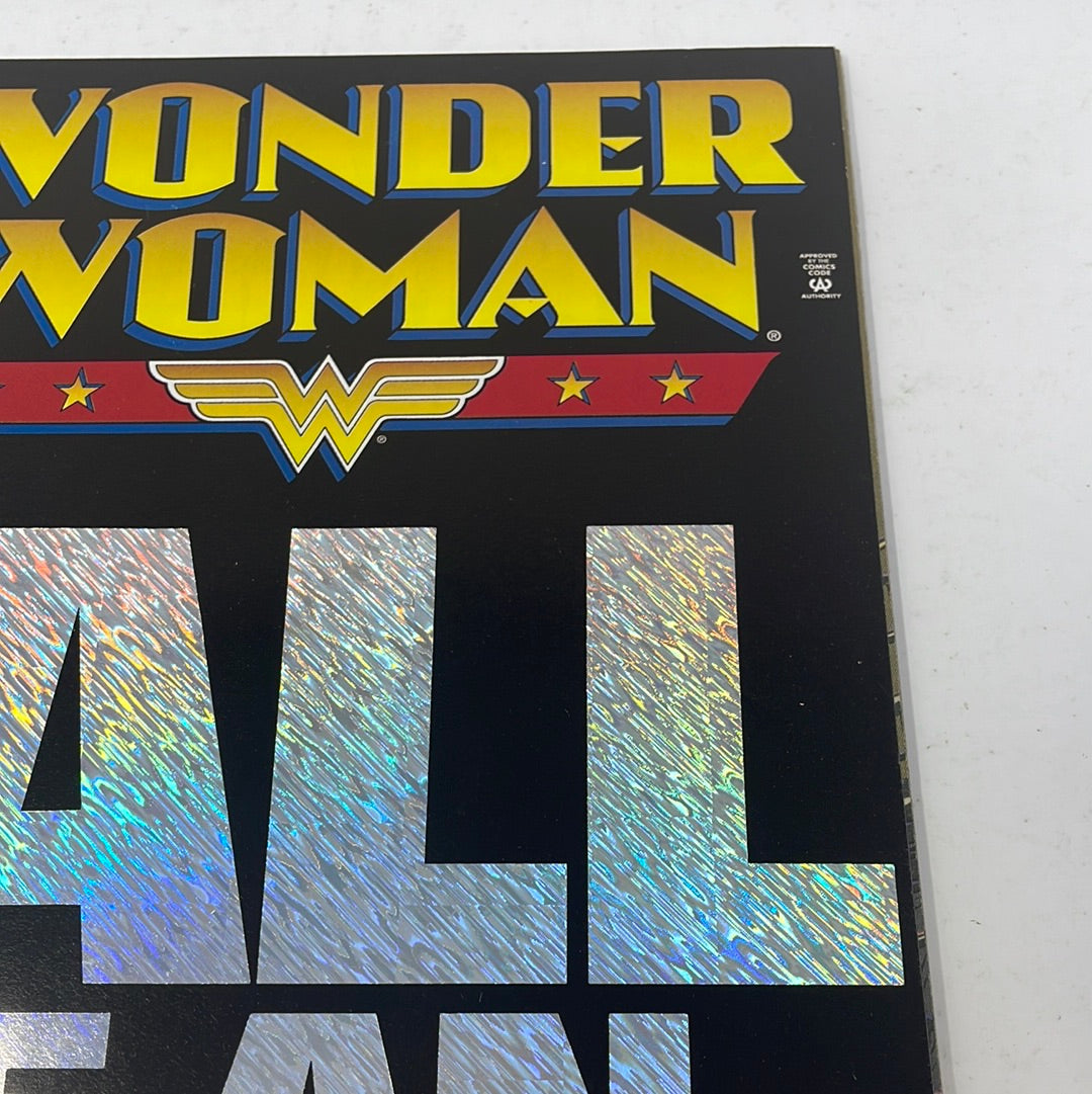 DC Comics Wonder Woman #100 July 1995 Foil Cover – shophobbymall