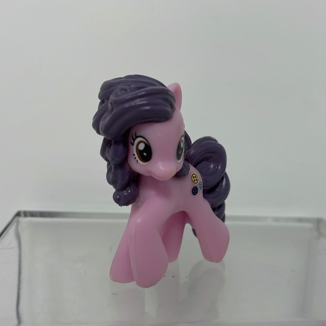 My Little Pony G4 Mini Pony Figure Cute As A Button MLP Hasbro ...