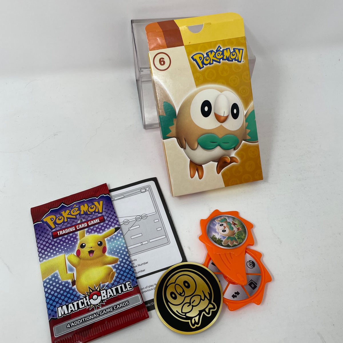 McDonald’s Happy Meal Pokemon 2022 #6 Rowlet Owl – shophobbymall