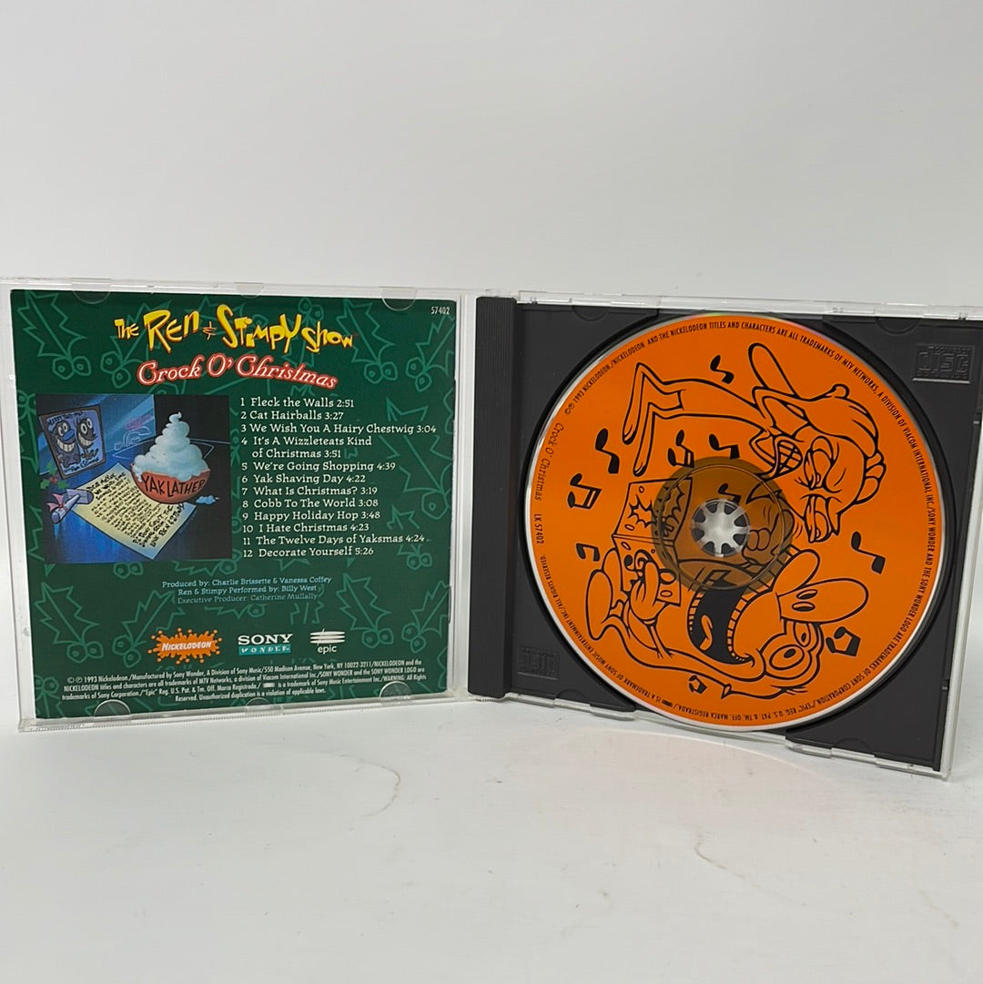 CD Nickelodeon Ren & Stimpy’s Crock O’ Christmas 1993 – shophobbymall