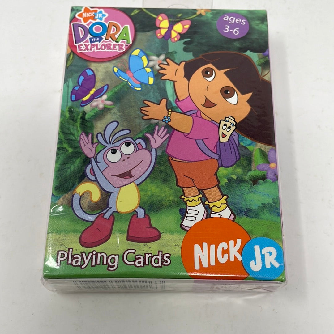 Dora The Explorer Bicycle Playing Cards Nick Jr. New – shophobbymall