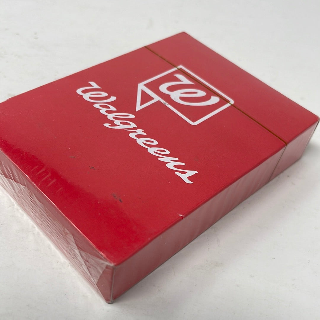 Walgreens Brand Logo Playing Cards - New & Sealed – shophobbymall