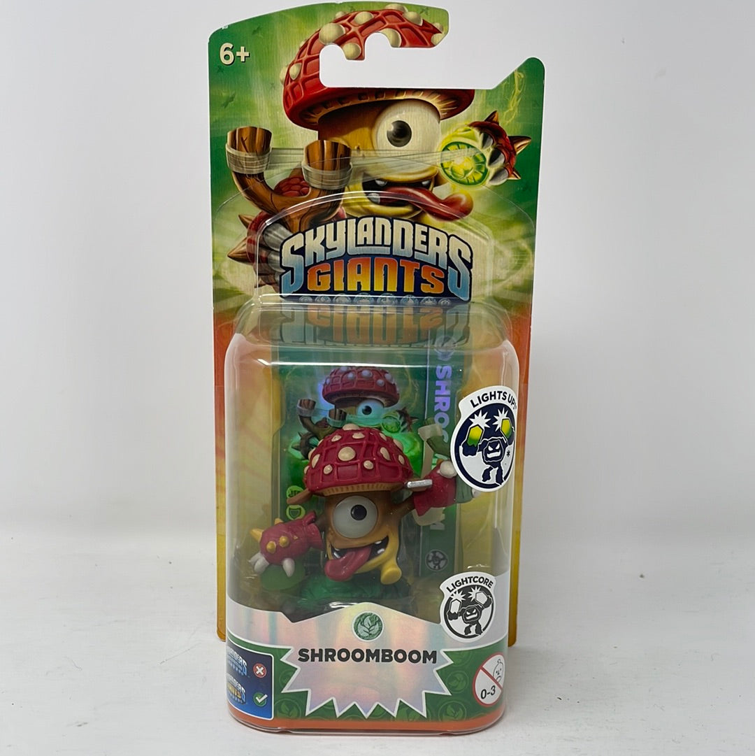 Skylanders Giants Shroomboom (LightCore) CIB – shophobbymall