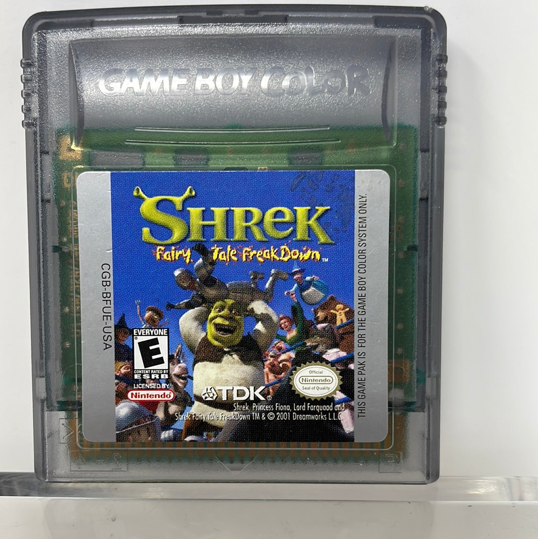 Gameboy Color Shrek: Fairy Tale Freakdown – shophobbymall