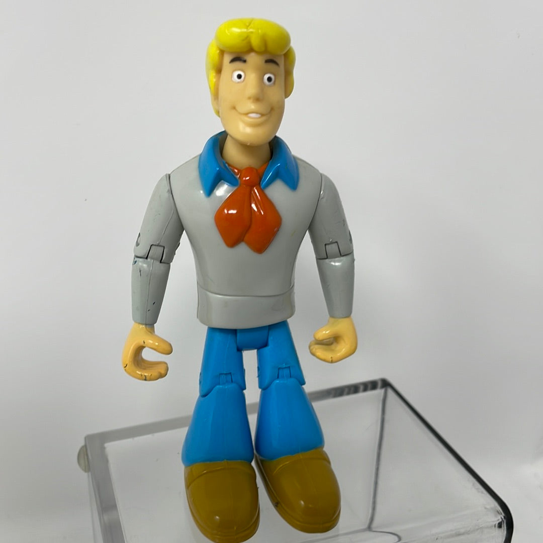 2007 Fred 4.5" Thinkway Toys Action Figure Scooby-Doo – shophobbymall