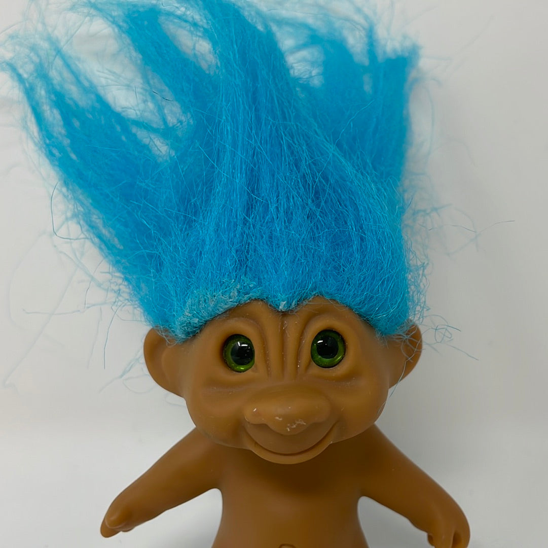 1991 Russ Troll Blue Hair and Green Eyes – shophobbymall