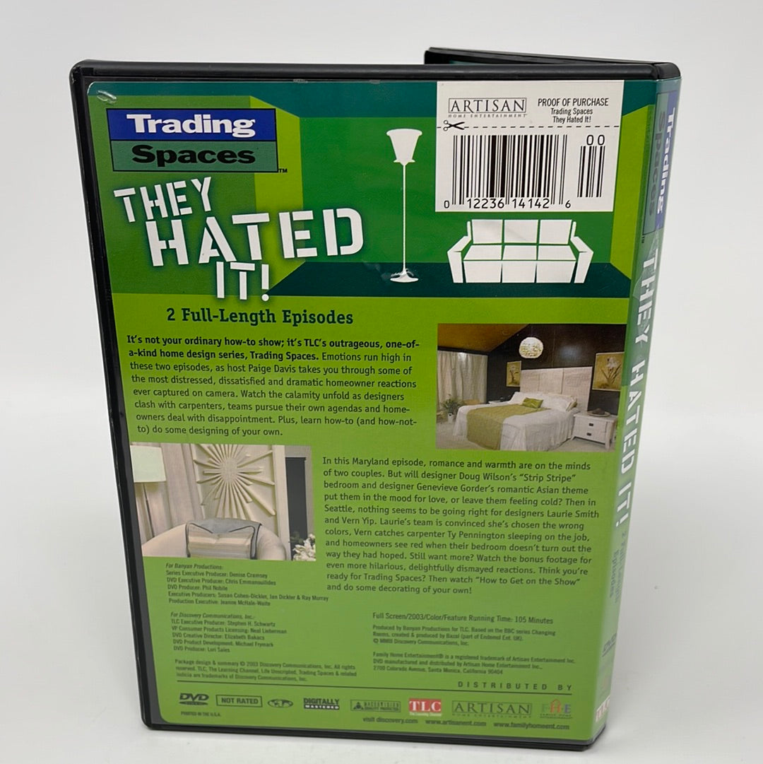 DVD Trading Spaces They Hated It! TLC – shophobbymall