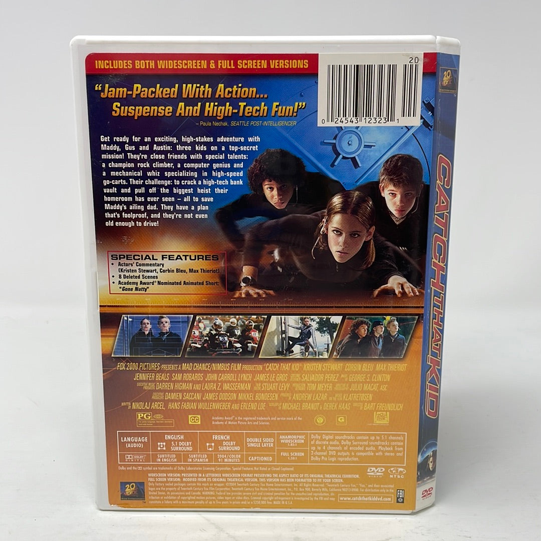 DVD Catch That Kid – shophobbymall