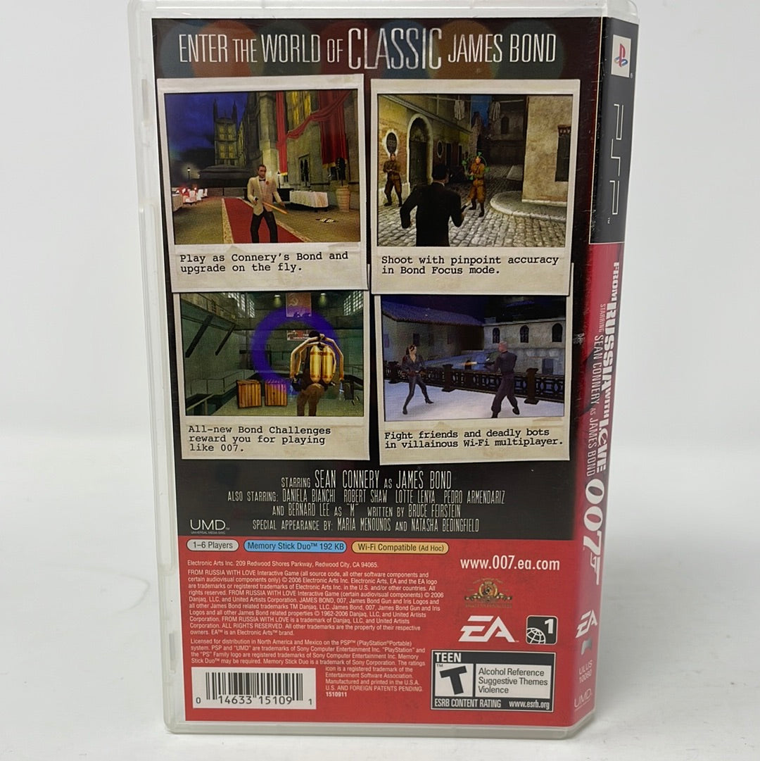 Sony PSP From Russia With Love 007 – shophobbymall