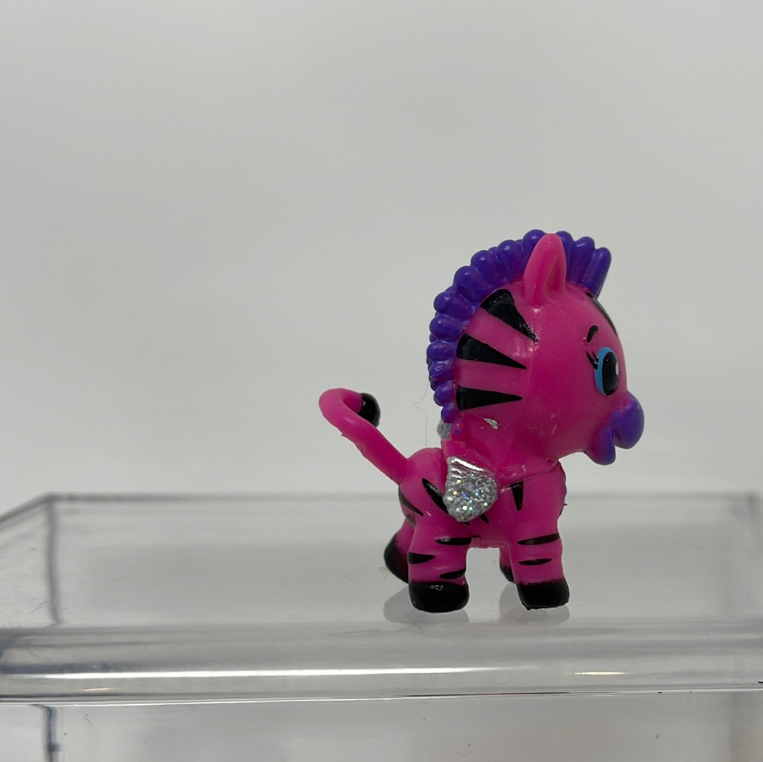 Hatchimals CollEGGtibles ZEBRA ZEBRUSH Pink Purple Silver SAVANNAH Blu ...