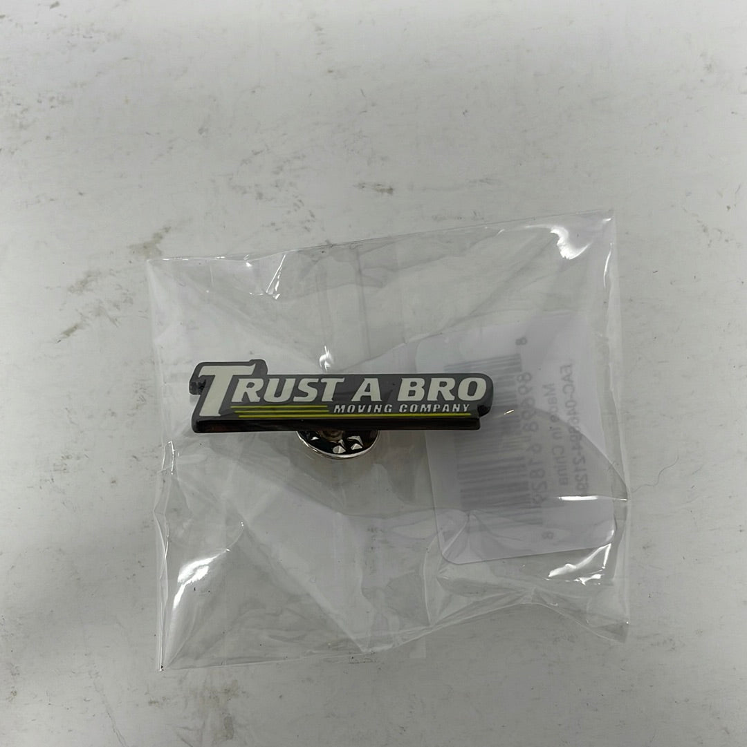 HAWKEYE Trust A Bro Moving Company Enamel Pin Marvel Collector Corps E ...