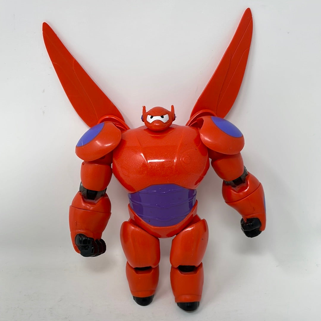 Disney Big Hero 6 BAYMAX Red Armor with Wings 4” Action Figure 2014 Ba ...
