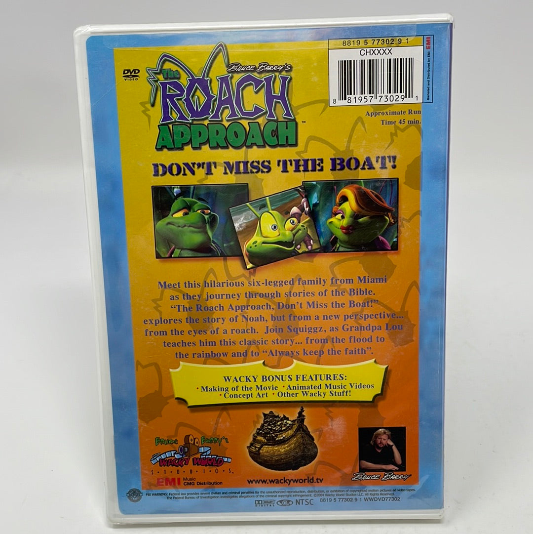 DVD The Roach Approach (Sealed) – shophobbymall