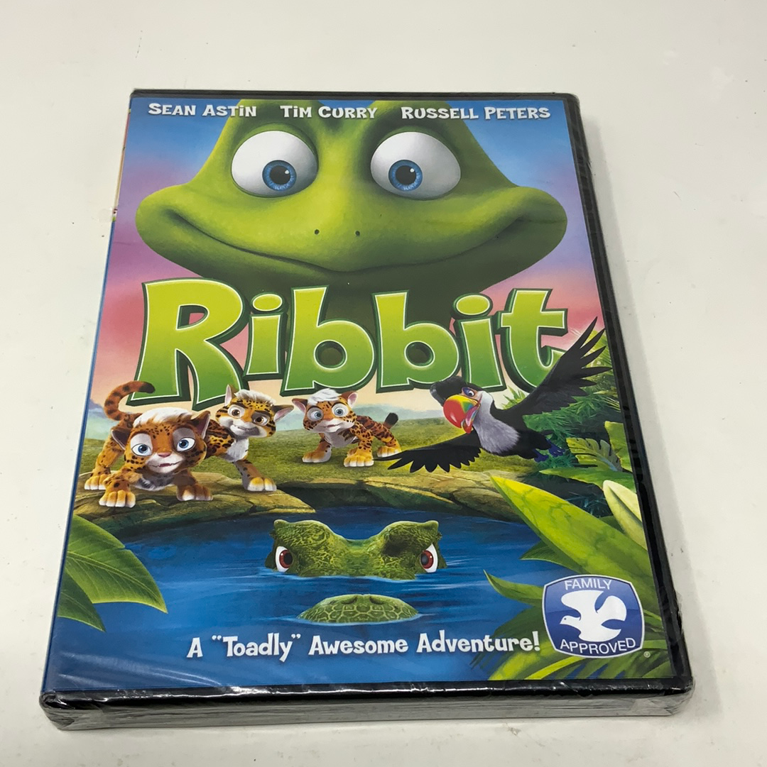 DVD Ribbit (Sealed) – shophobbymall