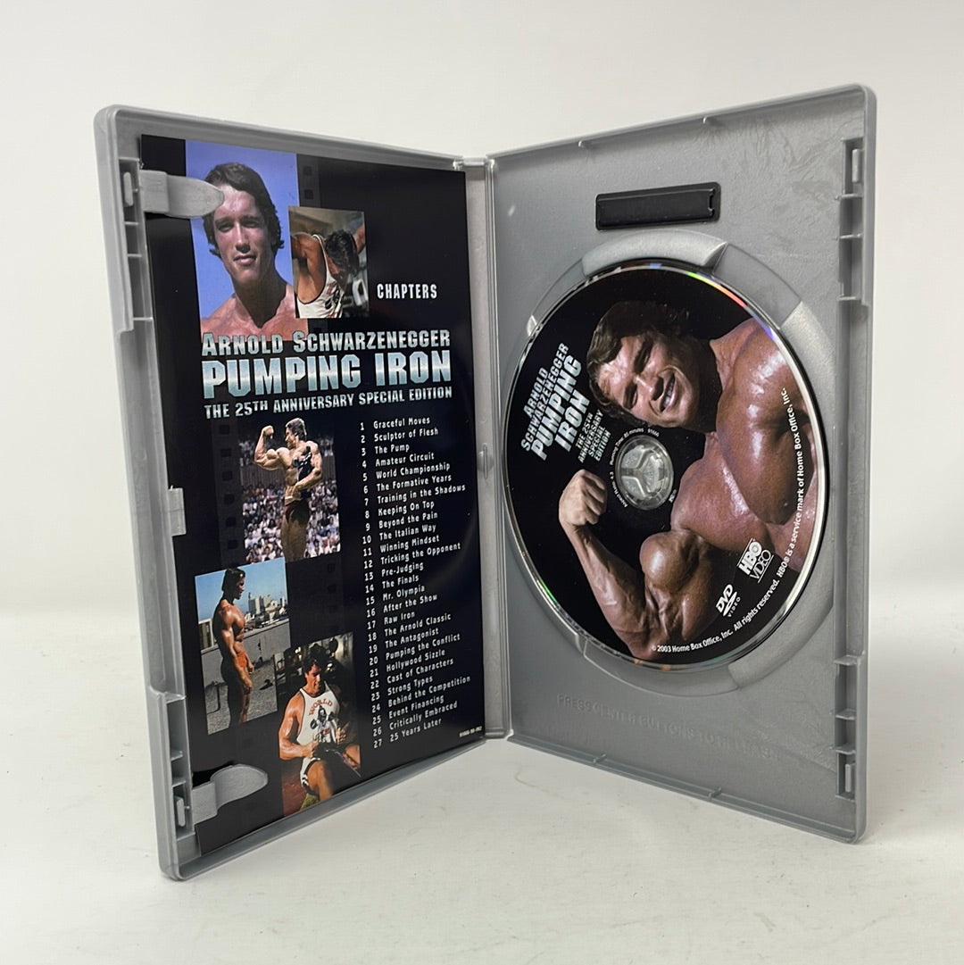 DVD Pumping Iron The 25th Anniversary Special Edition – shophobbymall