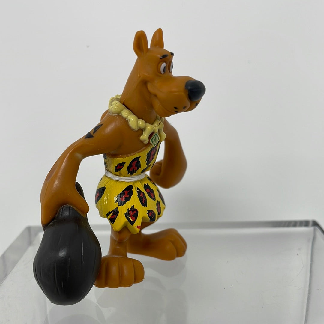 Hanna Barbera caveman Scooby Doo pvc toy figure 2.5" – shophobbymall