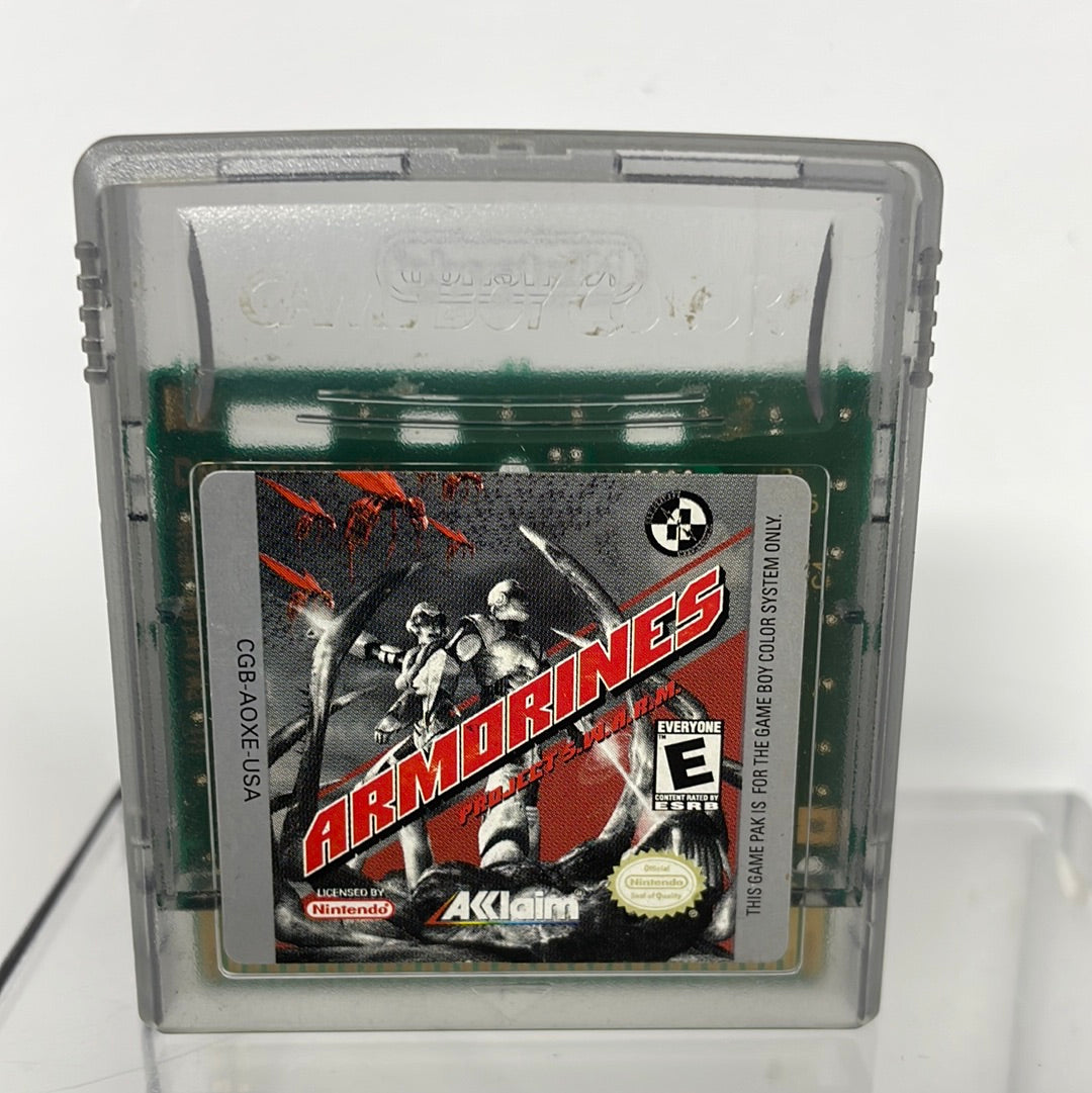 Gameboy Color Armorines: Project S.W.A.R.M. – shophobbymall