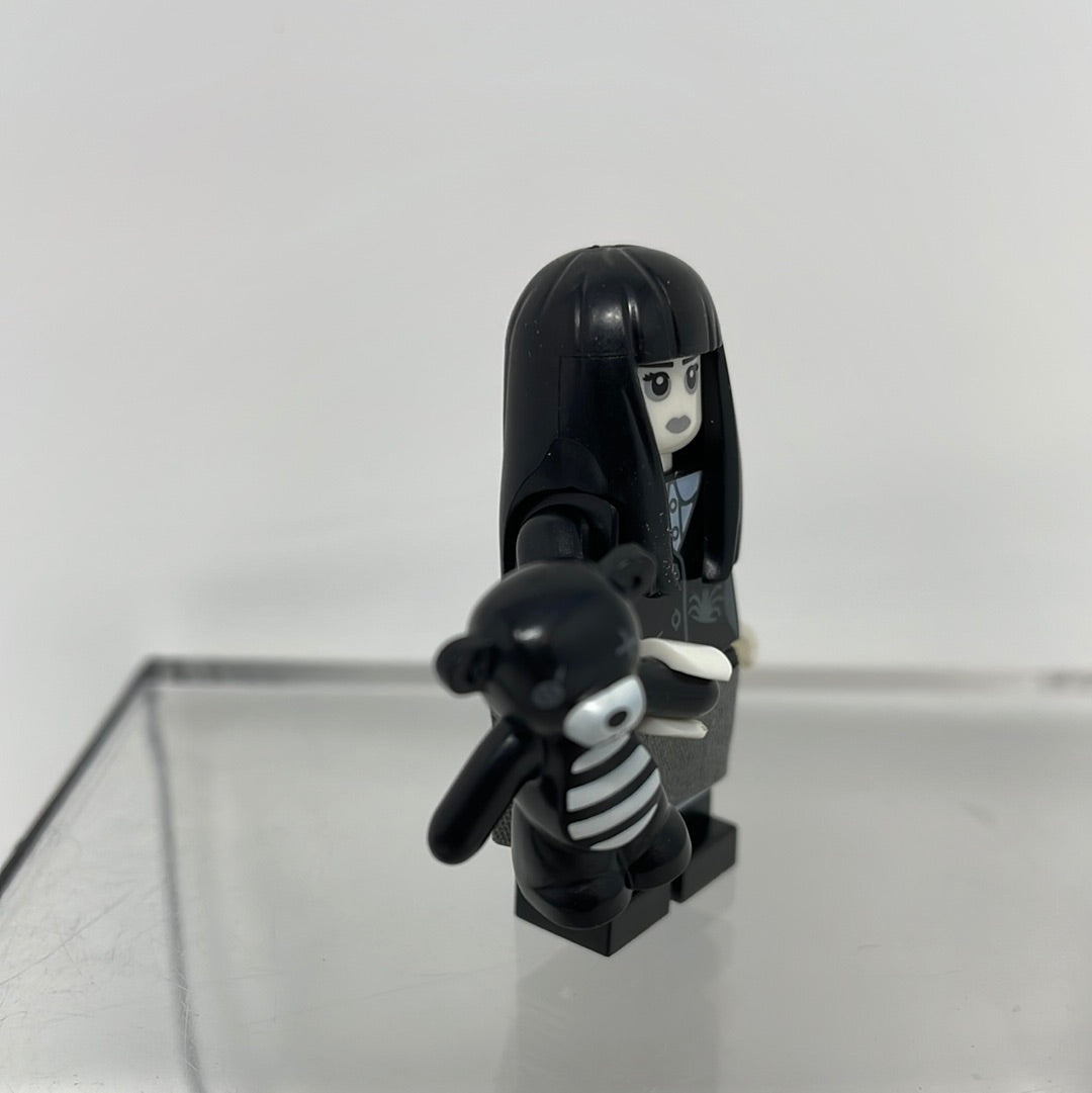 Spooky Girl Series 12 Goth Emo Teddy Bear LEGO Minifigure Mini Figure ...