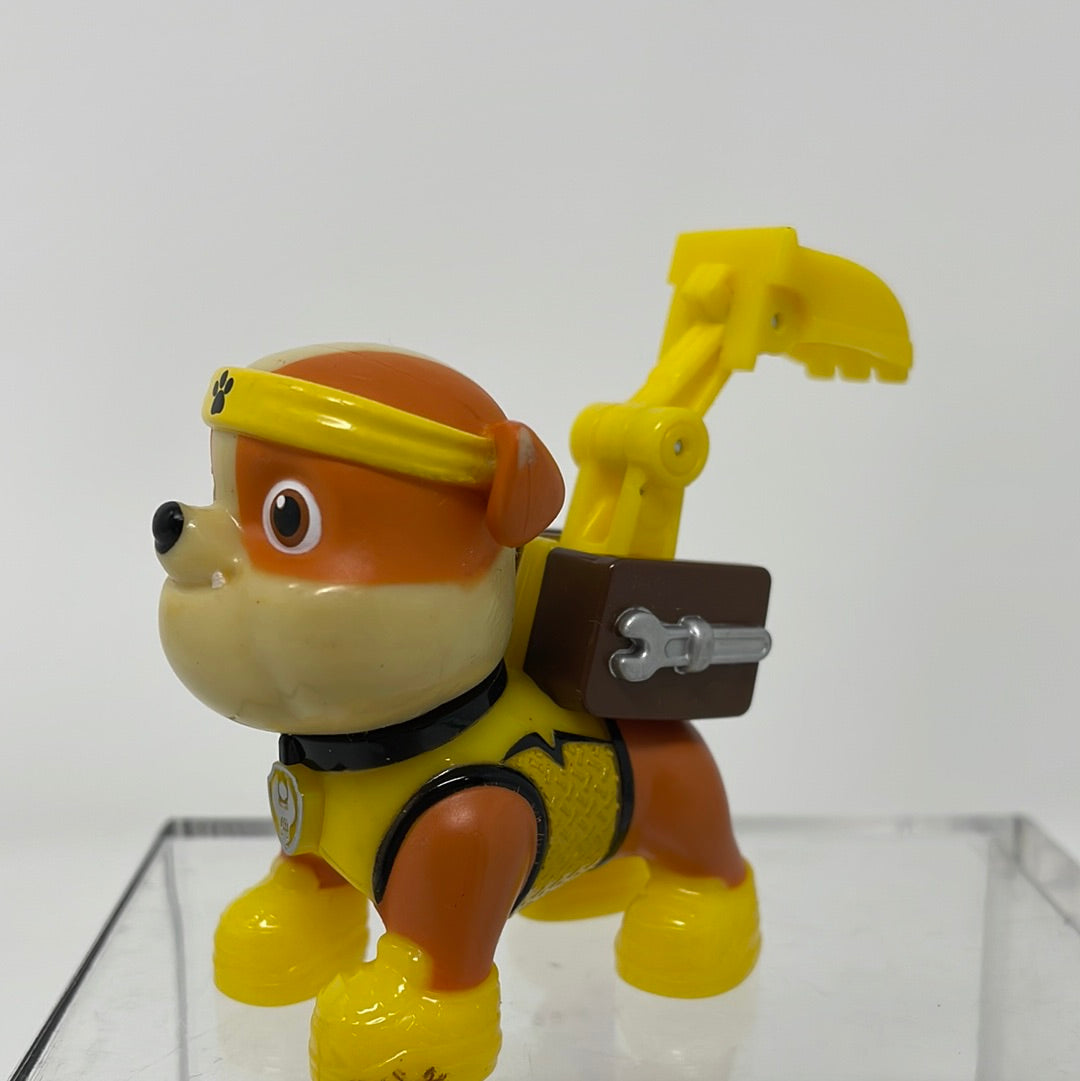Paw Patrol All-Stars Rubble Figure with Action Pup Pack – shophobbymall