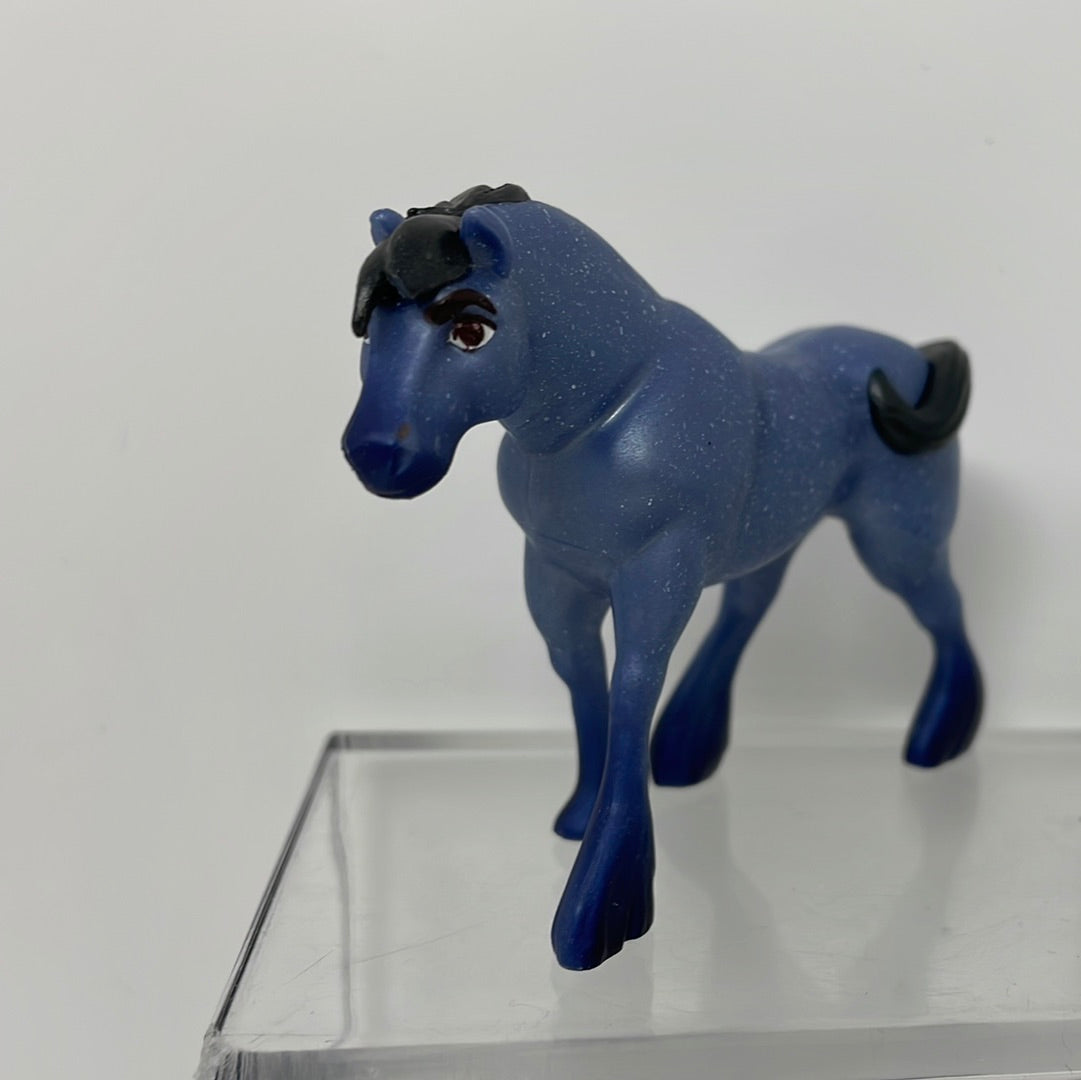 2017 Dwallc Just Play Spirit Riding Free Sergeant Blue Horse Figure ...
