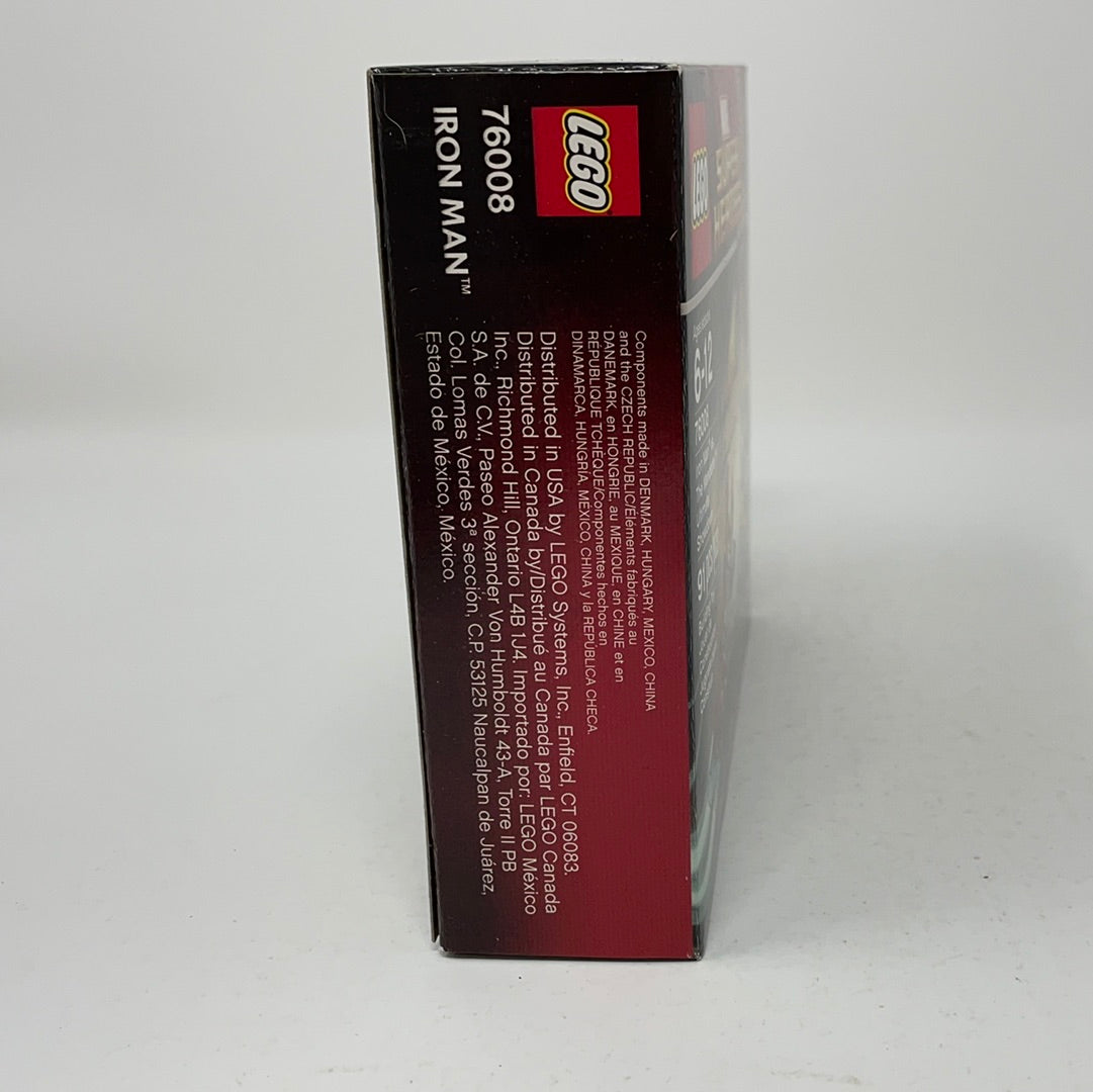 Lego 76008 Marvel Iron Man 3 Iron Man vs. the Mandarin Ultimate Showdo ...