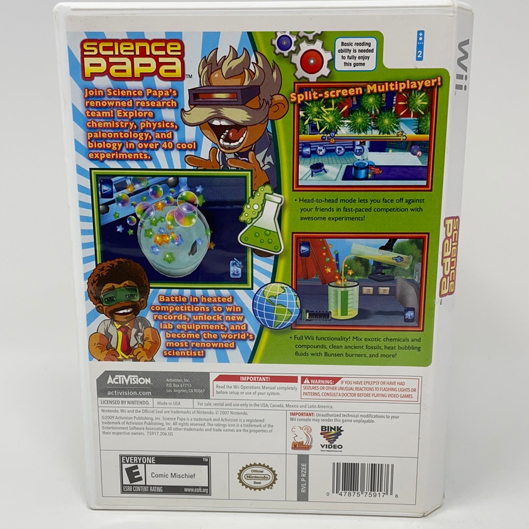 Wii Science Papa – shophobbymall