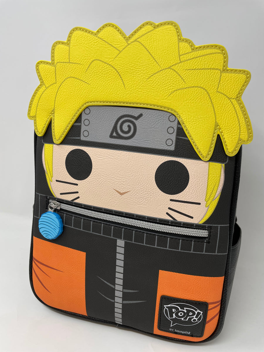 Naruto Pop! By Loungefly Mini Backpack Convention Exclusive – shophobbymall