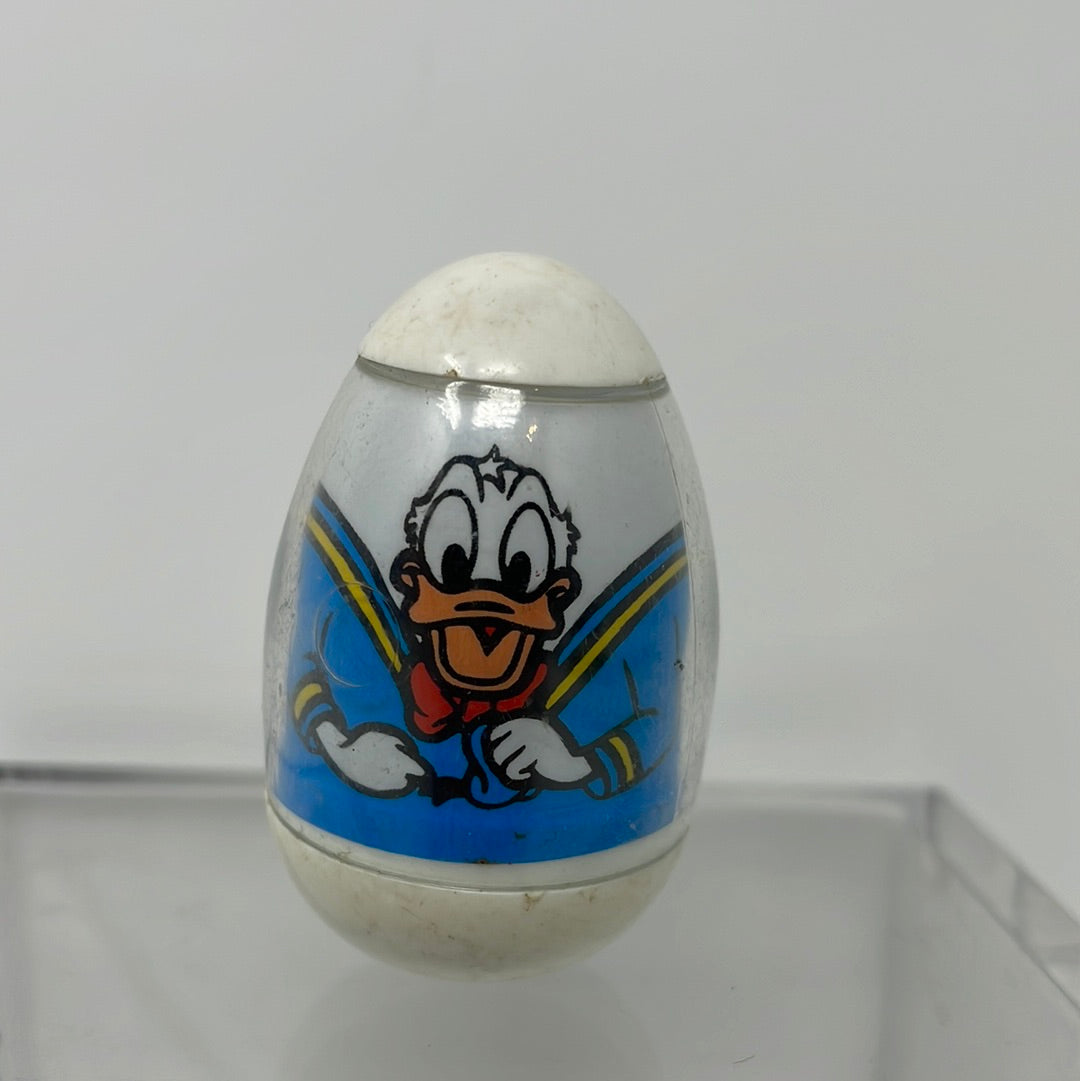 Vintage Weebles Walt Disney Productions Donald Duck 2 Inch High ...