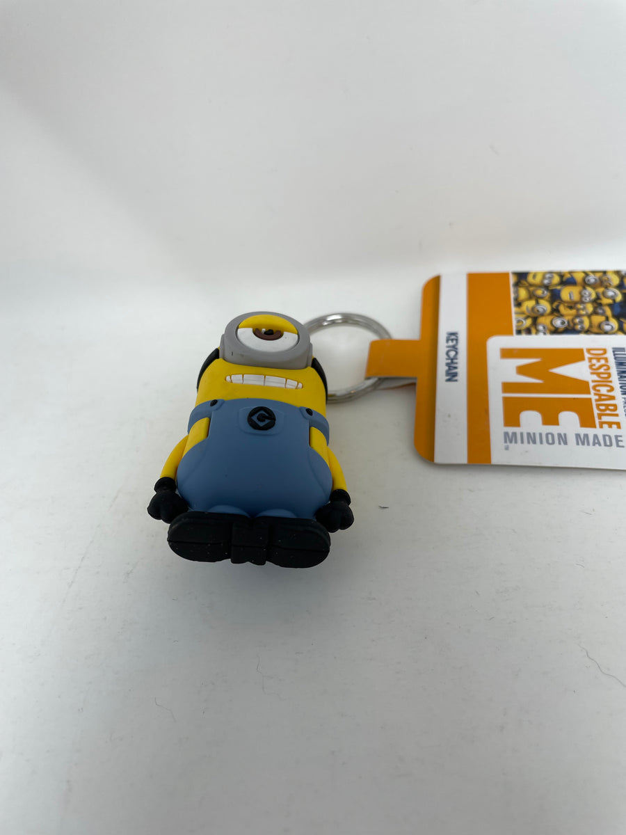 Despicable Me Minion Stuart Keychain Universal Studios Loungefly New w ...